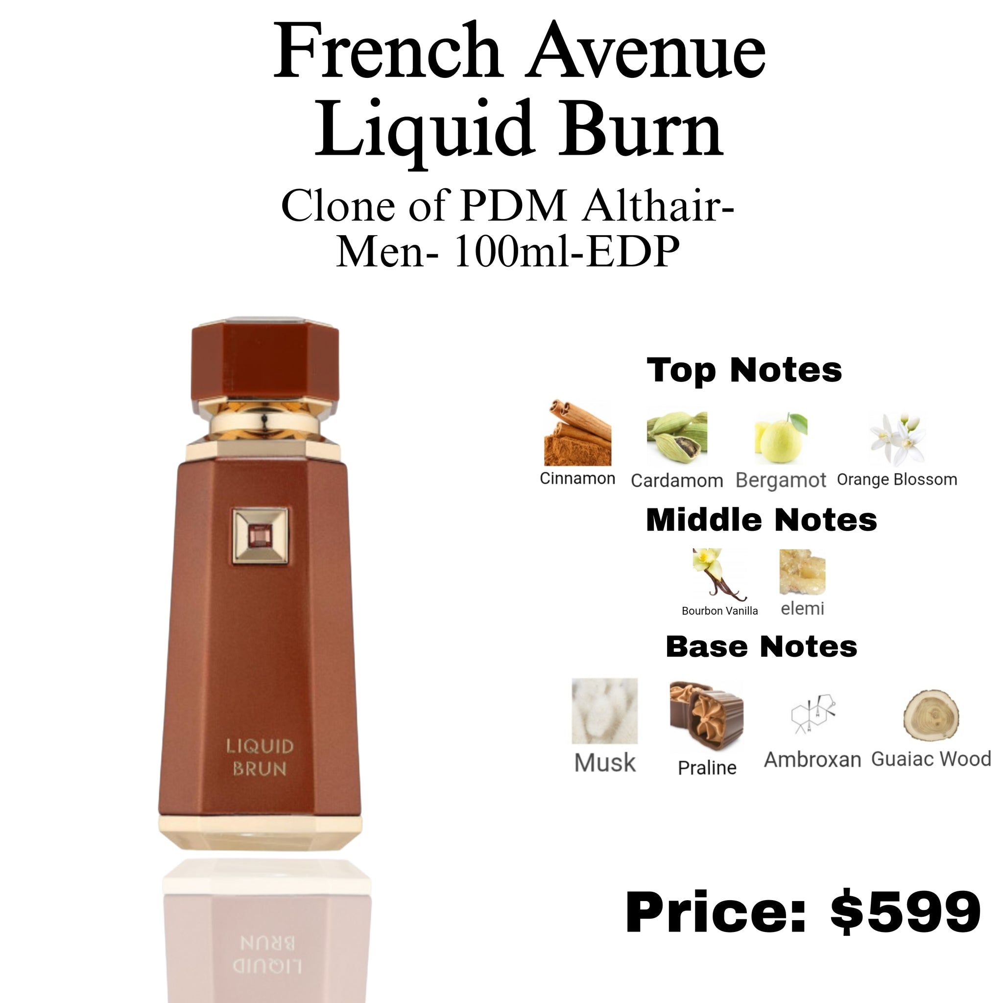 French Avenue Liquid Burn-Men- 100ml- EDP